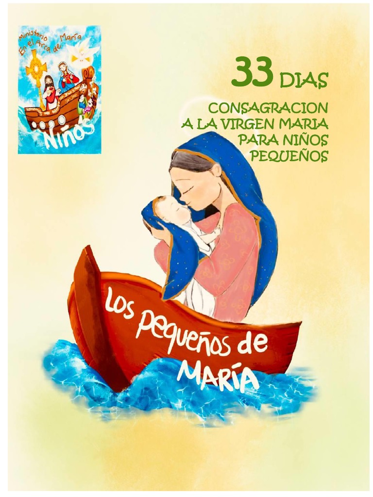Manual Pequenos de Maria 2023 | PDF | María, madre de Jesús | Oración