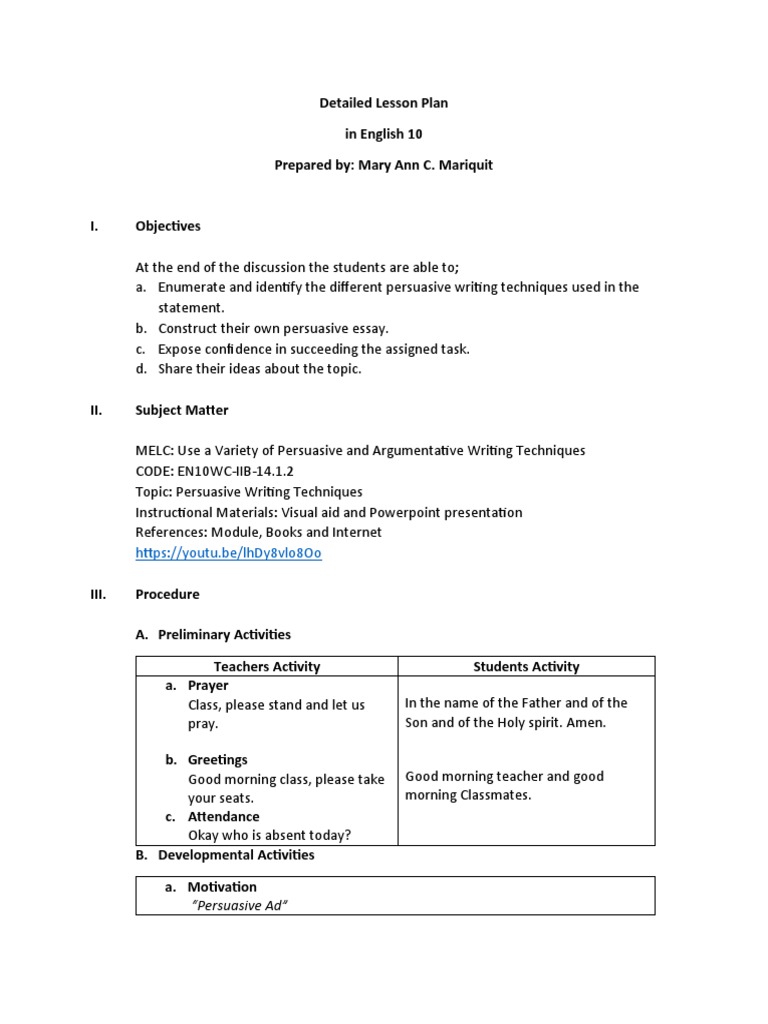 English Dlp Pdf Persuasion Cognition