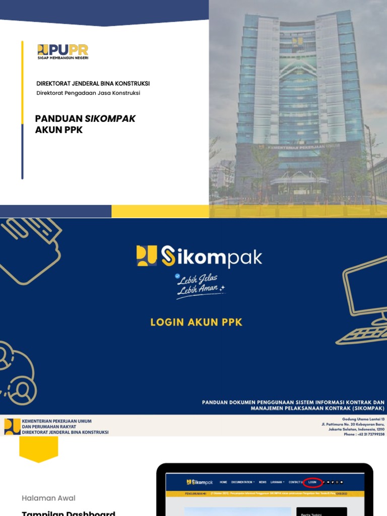 Sikompak Panduan Lengkap PPK | PDF
