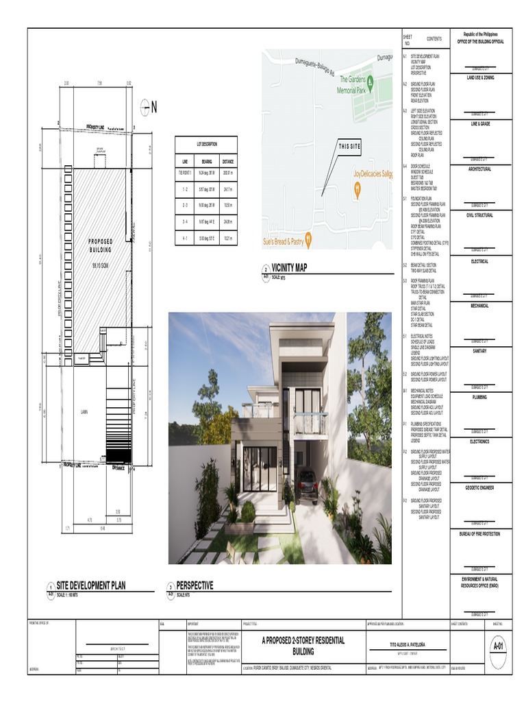 Vicinity Map: This Site | PDF | Civil Engineering | Buildings And ...