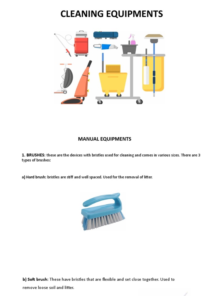 Identification of Equipments (Mannual) Unit 2 | PDF | Secondary Sector ...