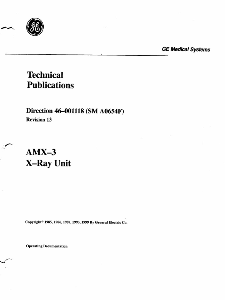 AMX II Service3 Manual | PDF