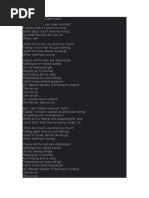 I Wont Let Go Lyrics | PDF
