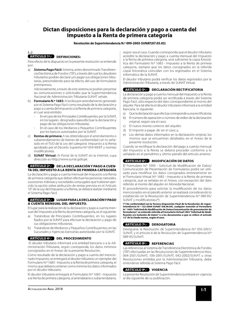 2023.04 TRIB-SECC-I Declaraciones y Pagos (Actualizado Febrero 2023) | PDF | Tarjeta de débito ...