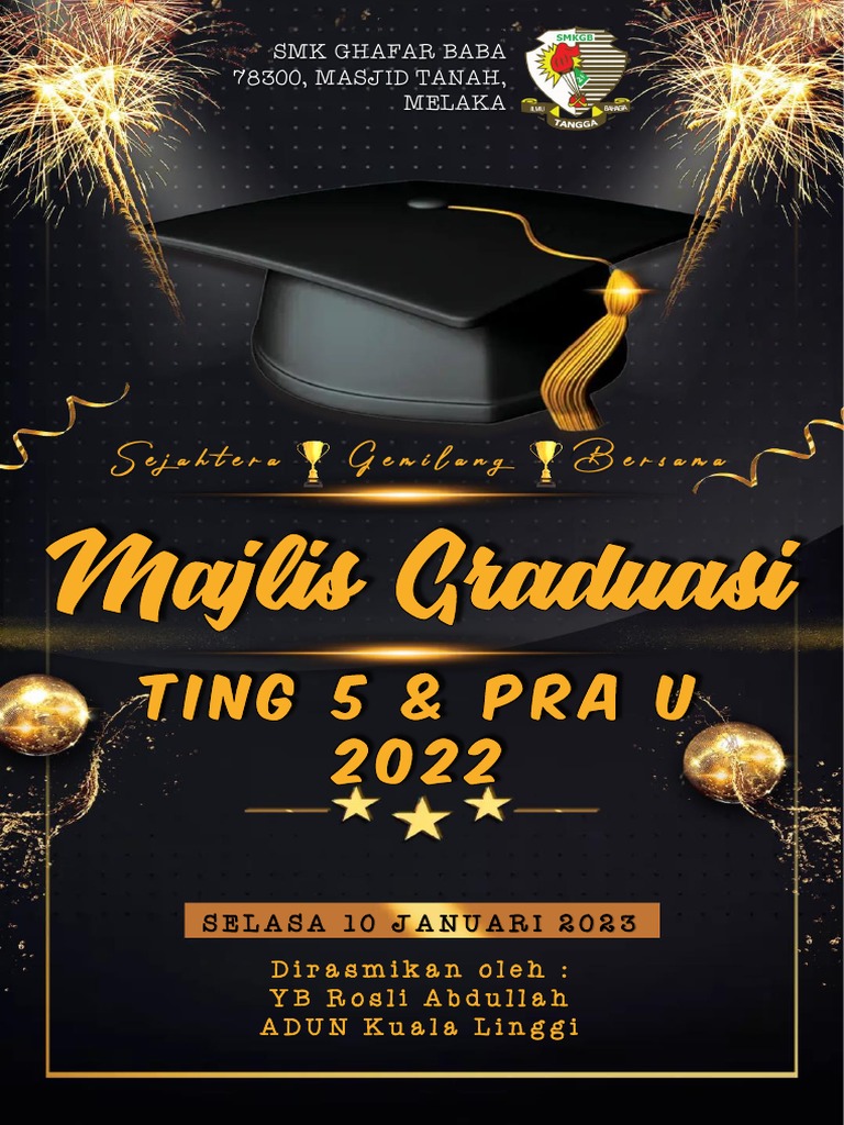 Buku Program Hari Graduasi T5 | PDF