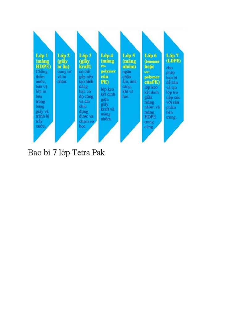 Bao Bì 7 L P Tetra Pak | PDF