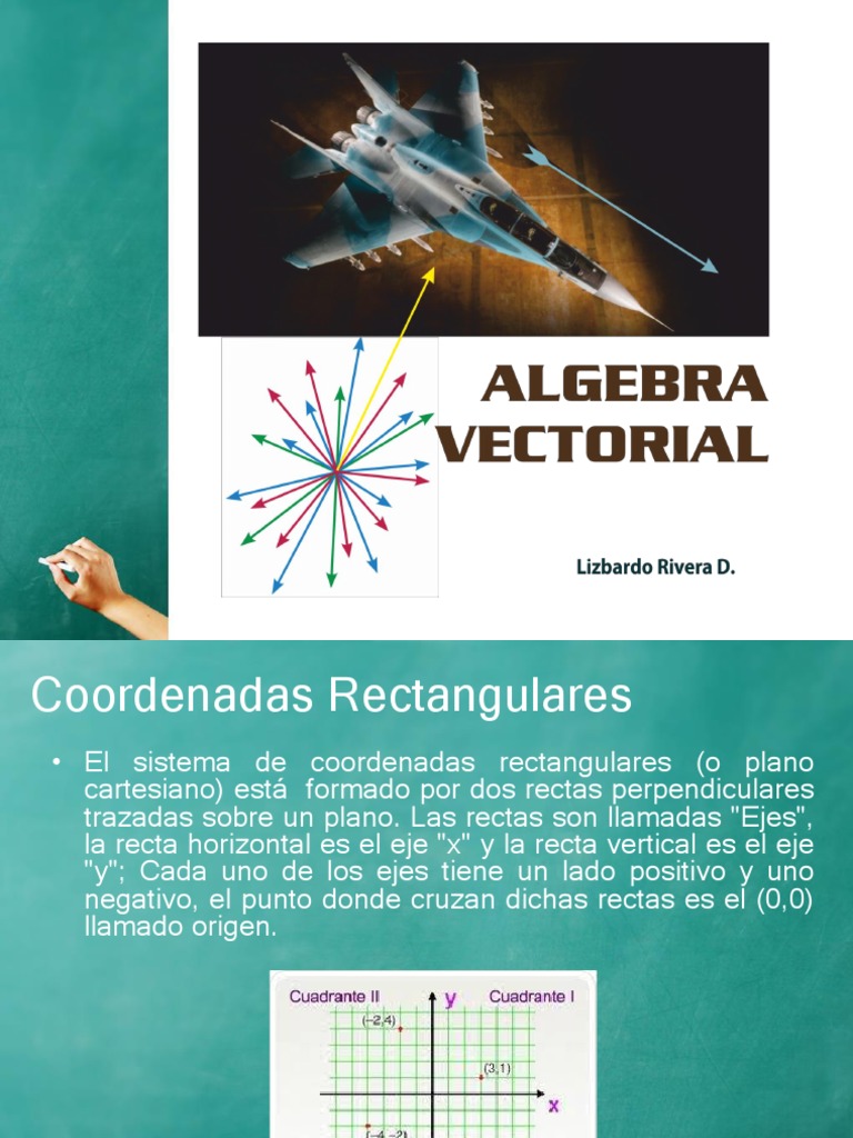 Algebra Vectorial 1.1 | PDF