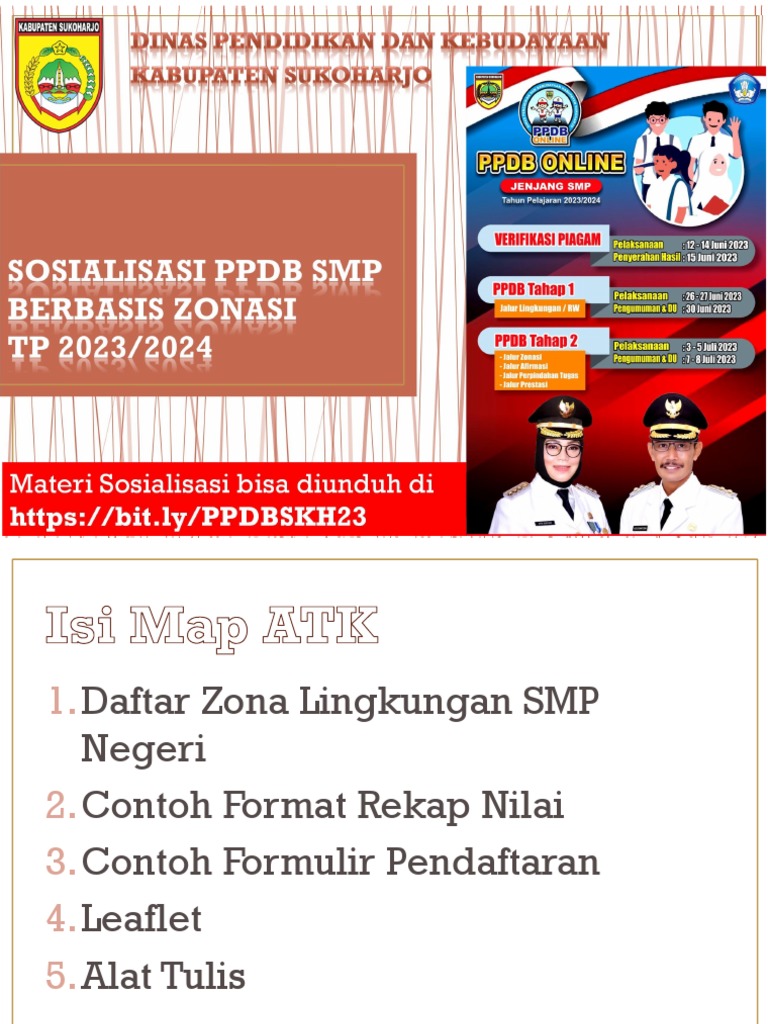 Sosialisasi PPDB KS SD MI | PDF