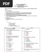 Terminologi Dasar Kedokteran Maba | PDF