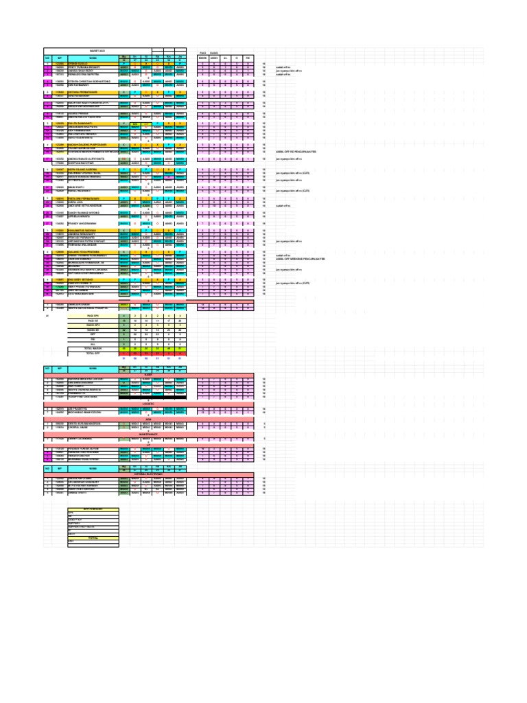 Schedule 2023 11 | PDF