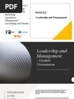 Cmi Level 5 Management and Leadership Sample Workbook Unit 501 | PDF ...