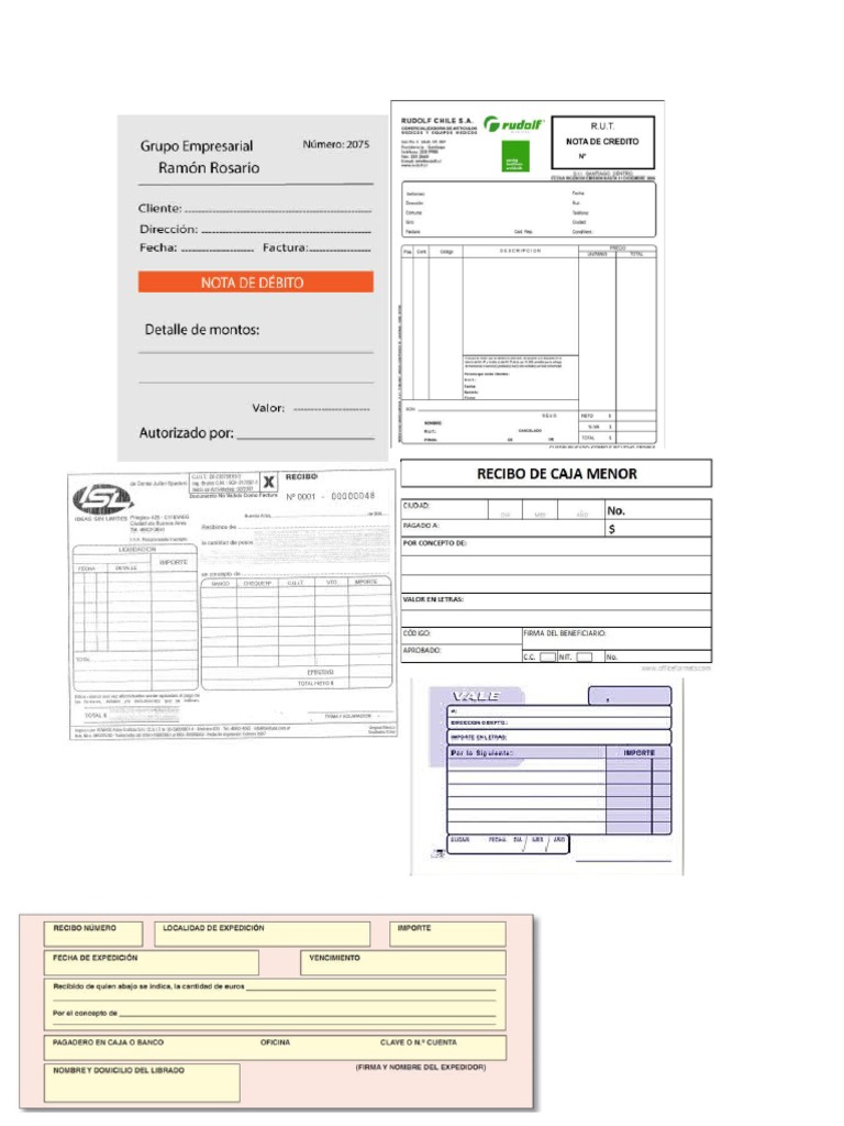 Documrntos Comerciales | PDF