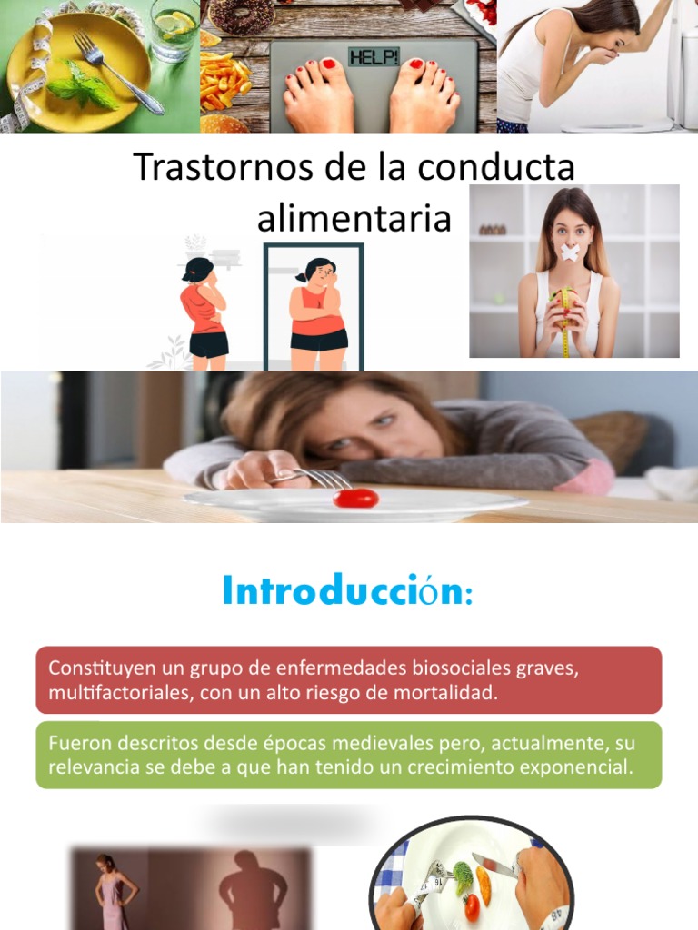 Trastornos de La Conducta Alimentaria | PDF | Desorden alimenticio ...