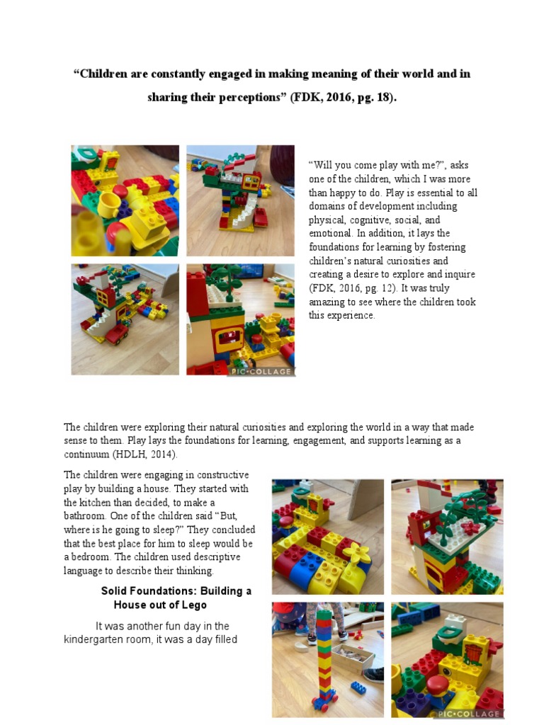 Documentation - Lego House | PDF | Curiosity | Thought