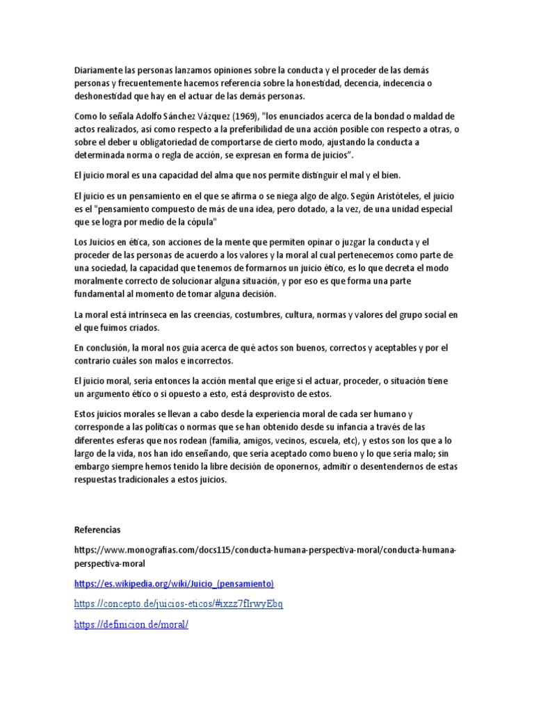 Etica Empresarial, Entrega 1 Escenario 4 Aporte Jessica Osorio | PDF ...