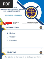 Avsec Order and Circular | PDF | Airport | Airport Security