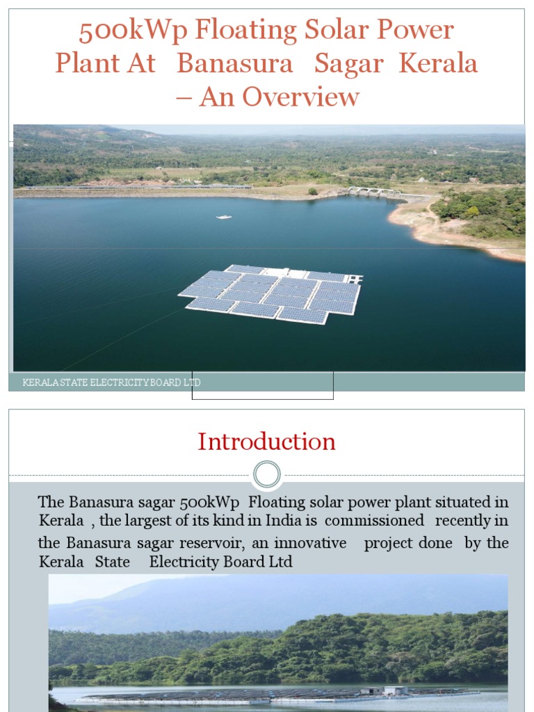 20190220_dma_KSEB_500kWp_Floating_solar_power_plant_at_Banasura_Sagar ...