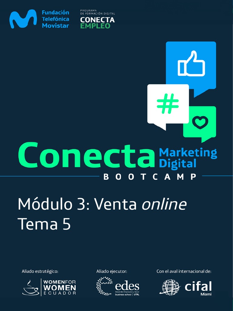 Bootcamp BC MKT Digital Tema5 Modulo3 Ventaonline | PDF | La satisfacción del cliente | Comercio ...