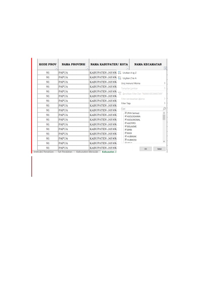 Prov Sulawesi Tengah | PDF