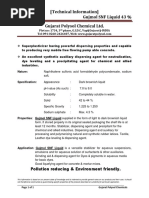 Escaid 110 Fluid Product Safety Summarypdf | PDF | Exxon Mobil | Toxicity