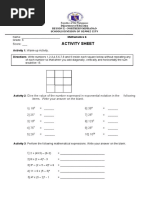 Math Worksheet Class 1 (Addition Up To 10) | PDF | Teaching Mathematics ...