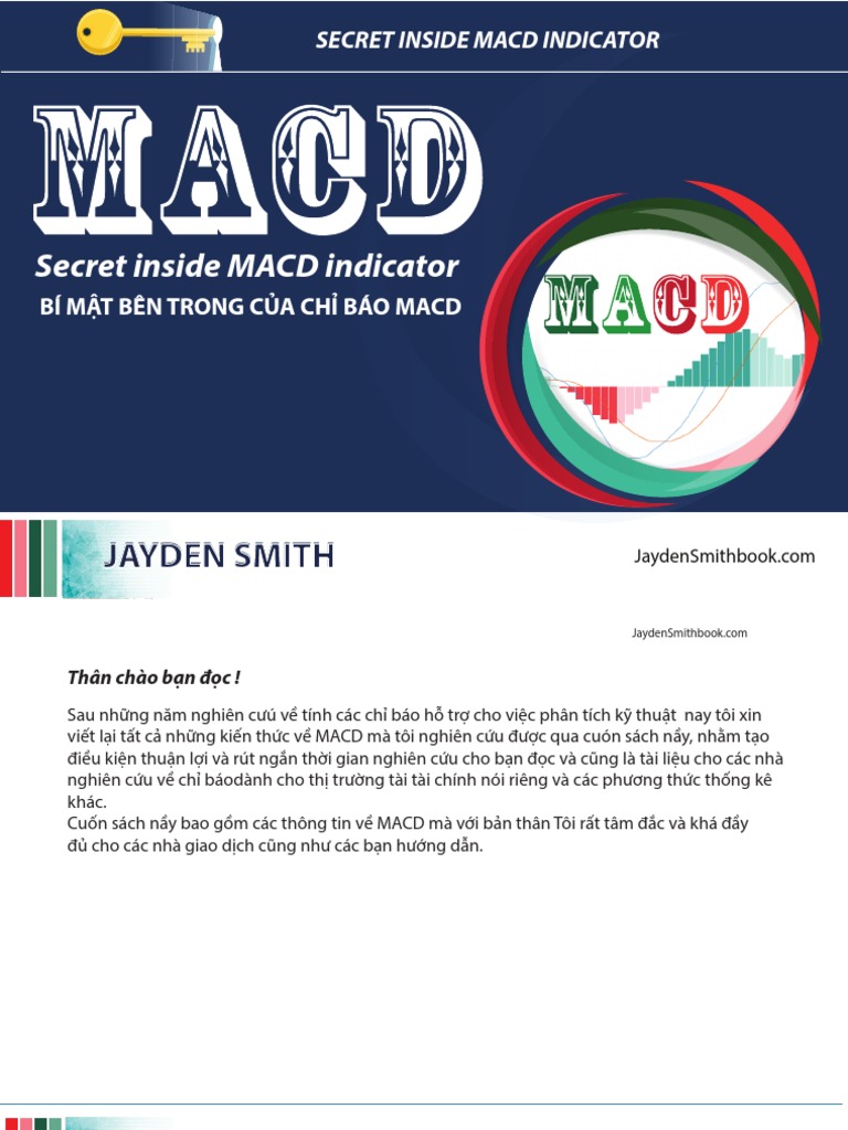 Jayden Smith: Secret Inside MACD Indicator | PDF
