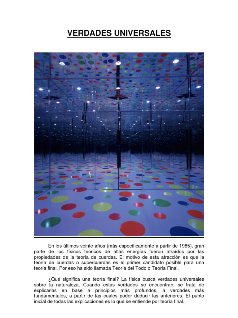 Buscando verdades universales | Gravedad | Interacción fundamental