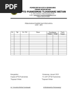 Form CPPT Baru | PDF