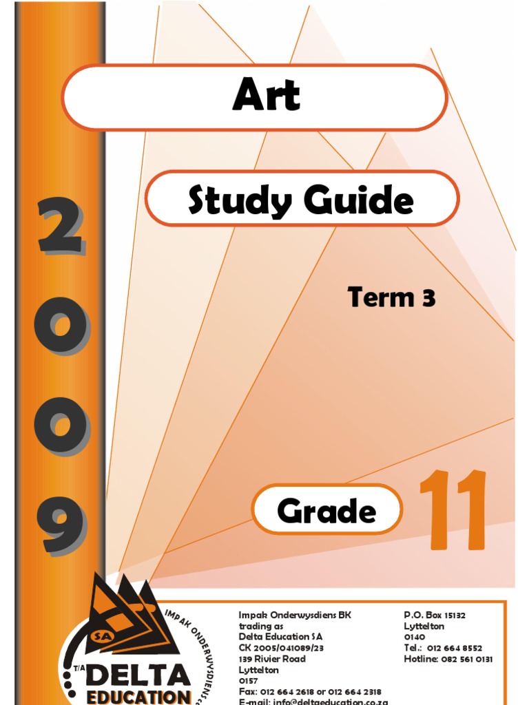 Art Study Guide G11 T3 | PDF | Art Nouveau | Propaganda