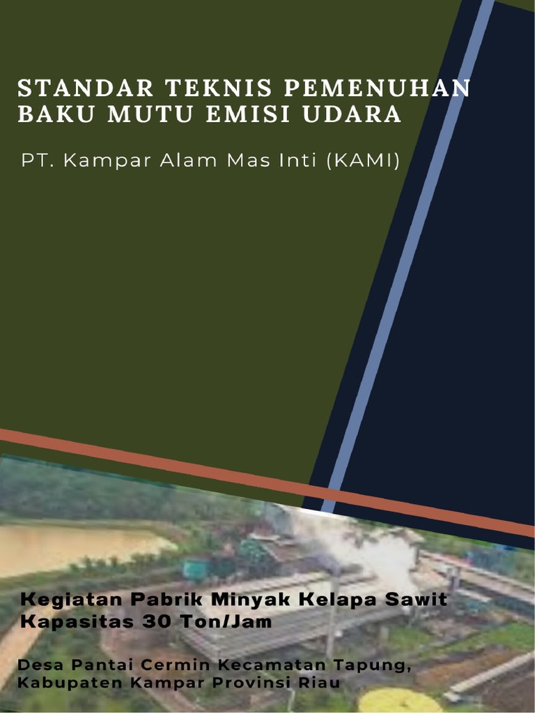Pertek Standar Teknis Emisi Ivo Mas | PDF