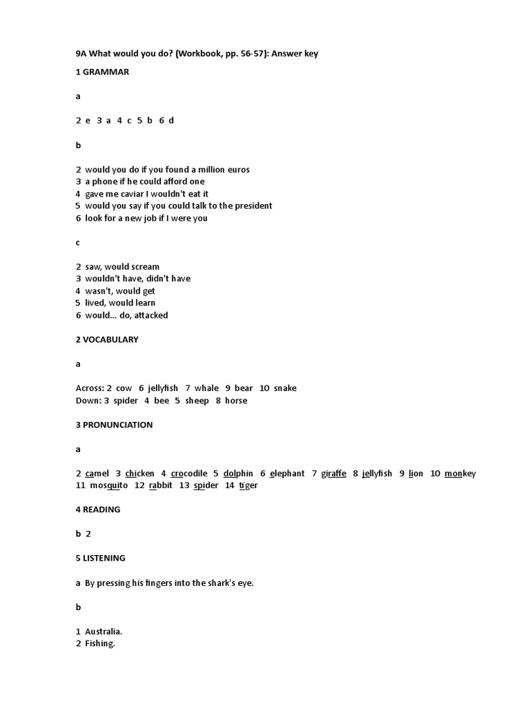 workbook 7нед | PDF