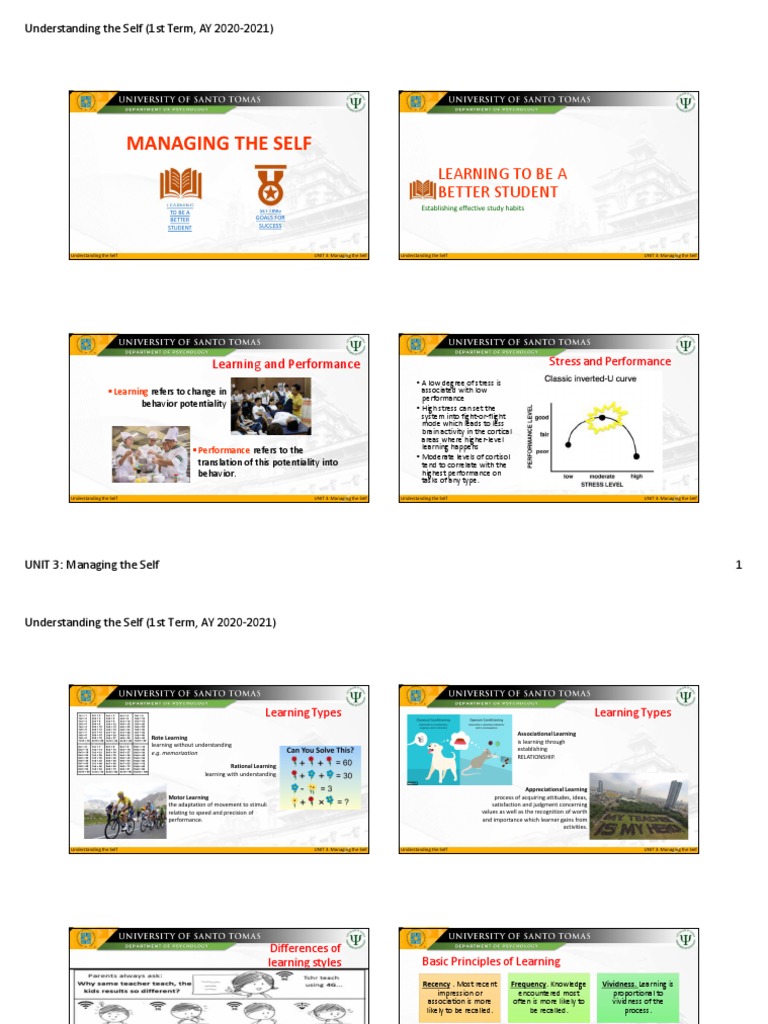 Uts 2 | PDF | Goal | Self Concept