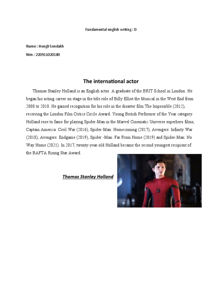 Fundamental English Writing | PDF