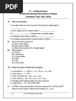 CBSE Clas 7 Maths Worksheet - Data Handling | PDF | Arithmetic Mean ...