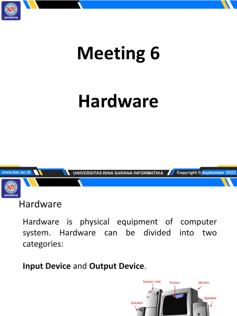 Understanding Computer Hardware Basics | PDF | Loudspeaker | Microphone