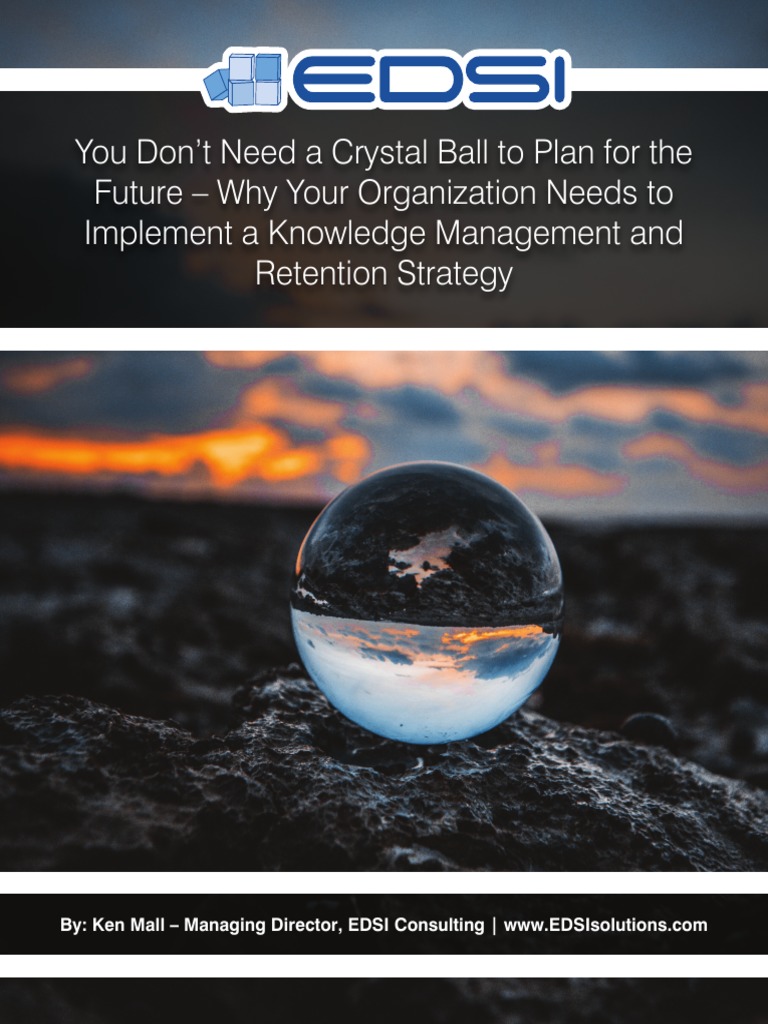 Knowledge Management White Paper | PDF | Knowledge Management ...