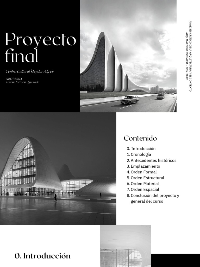 Presentación Final ACAC | PDF | Hormigón | Azerbaiyán