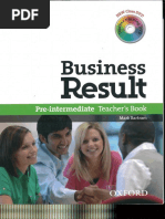 Business Result 2nd Edition Intermediate Students Book | PDF