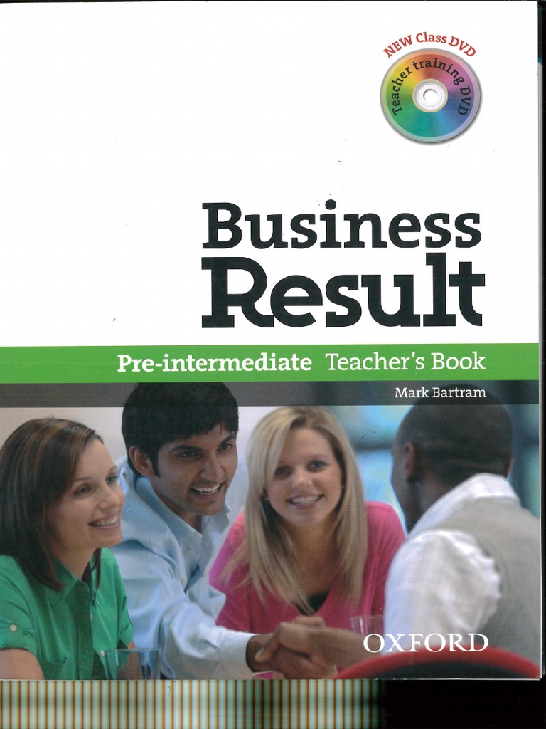 Business Result Pre-Intermediate - Teacher's Book | PDF
