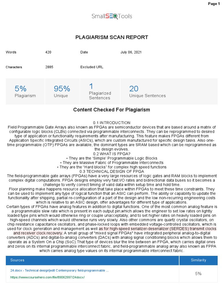 Vlsi Pdf Field Programmable Gate Array Computing