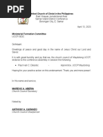 UCCP Quadrennial Theme 2022-2024 | PDF | Jesus | Bible