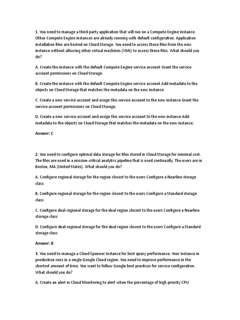 Important Questions | PDF | Cloud Computing | Proxy Server