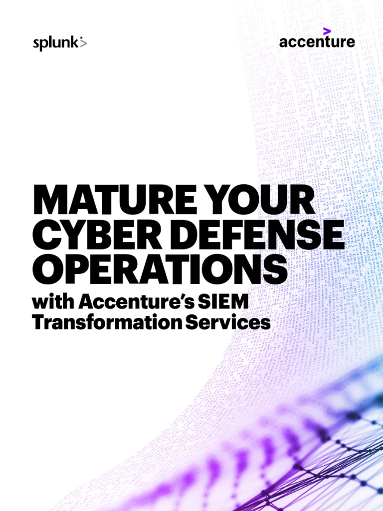 siem-transformation-brochure | PDF | Computer Security | Security