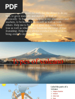 Geography Notes - Vulcanicity | PDF | Volcano | Lava