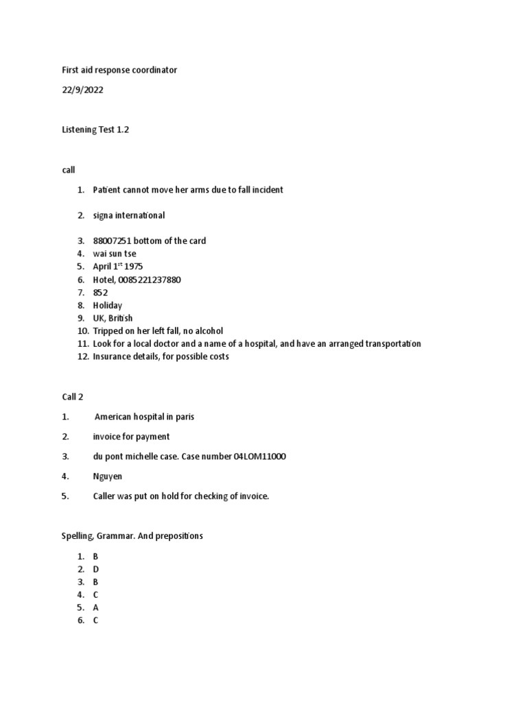 Sample Exam | PDF | Health Care | Medicine