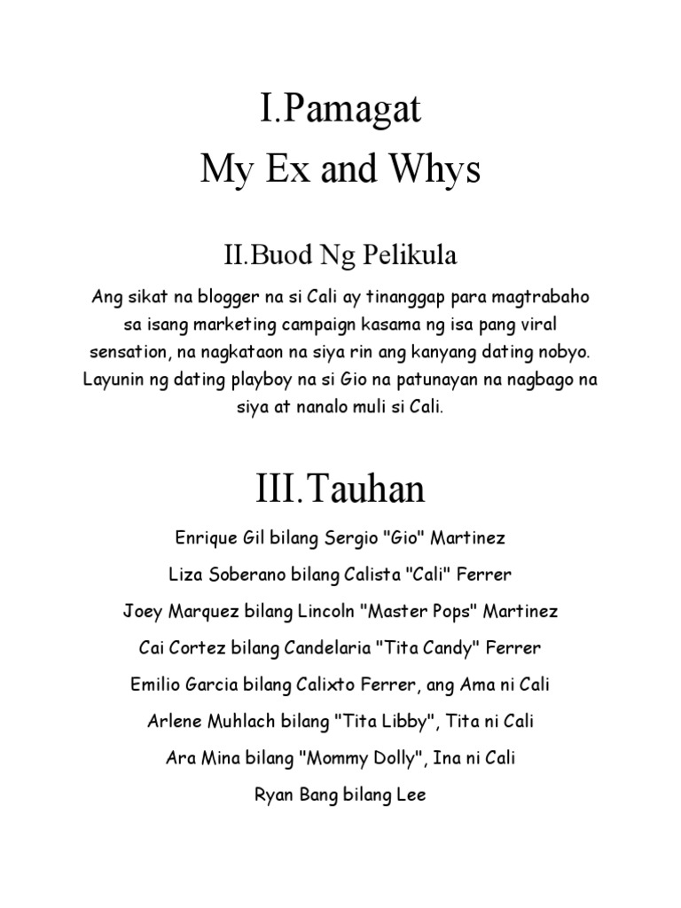 Filipino Pagsusuri NG Pelikula | PDF