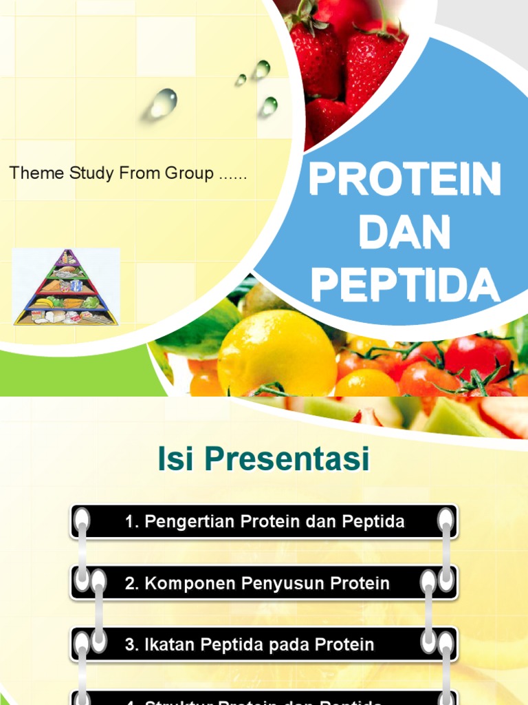 Protein Dan Peptida | PDF