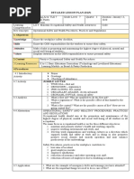 4as Lesson Plan Template | PDF | Learning | Teachers