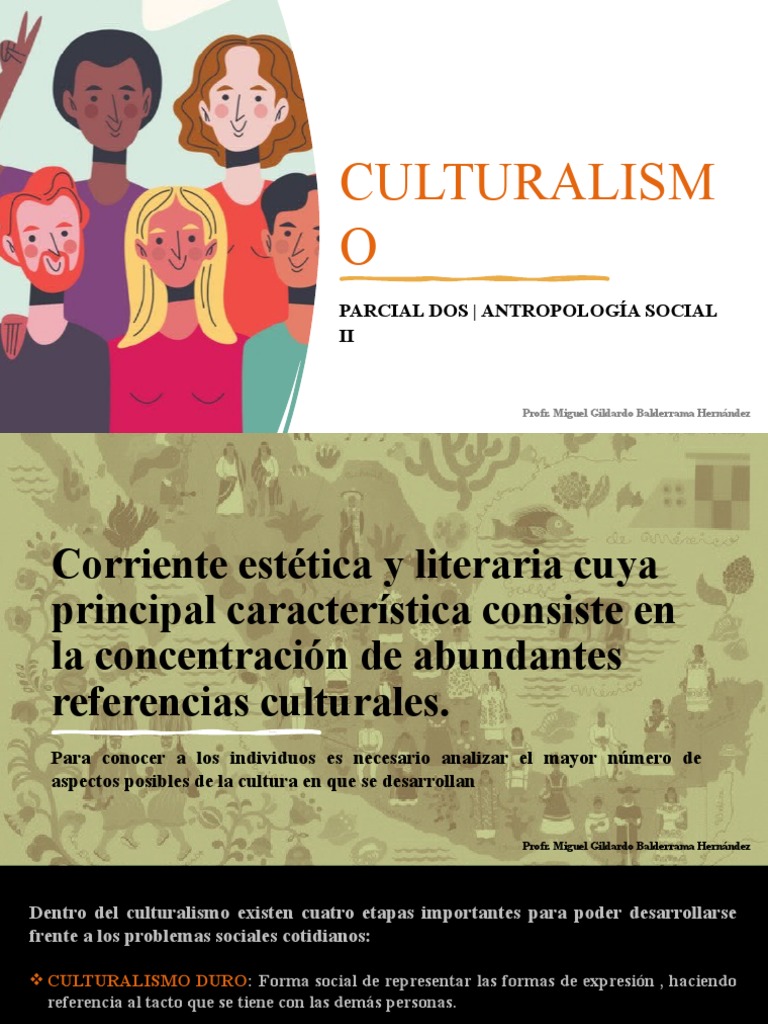 CULTURALISMO | PDF | Sociedad | Antropología