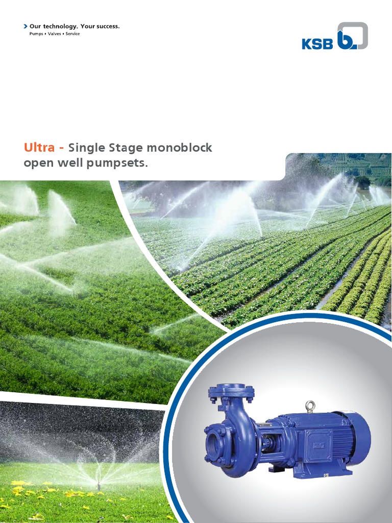1 KSB ULTRA Catalogue | PDF | Equipment | Mechanical Engineering